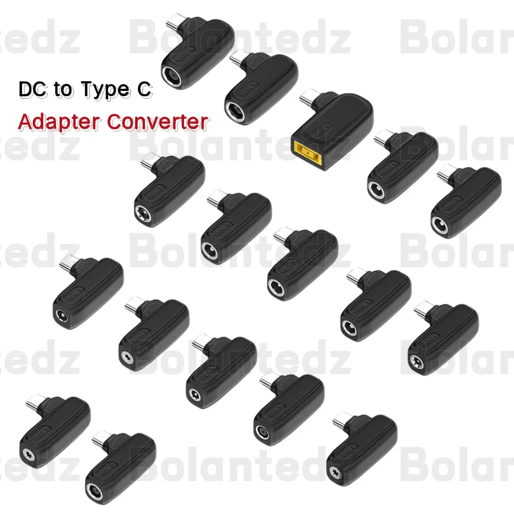 65W-100W-DC-Universal-Laptop-Charger-to-USB-C-Type-C-PD-Trigger-Power ...