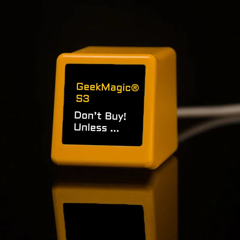 GeekMagic-S3-Lucky-Bitcoin-Solo-Miner-NerdMiner-V2-High-hash-rate-up-to ...