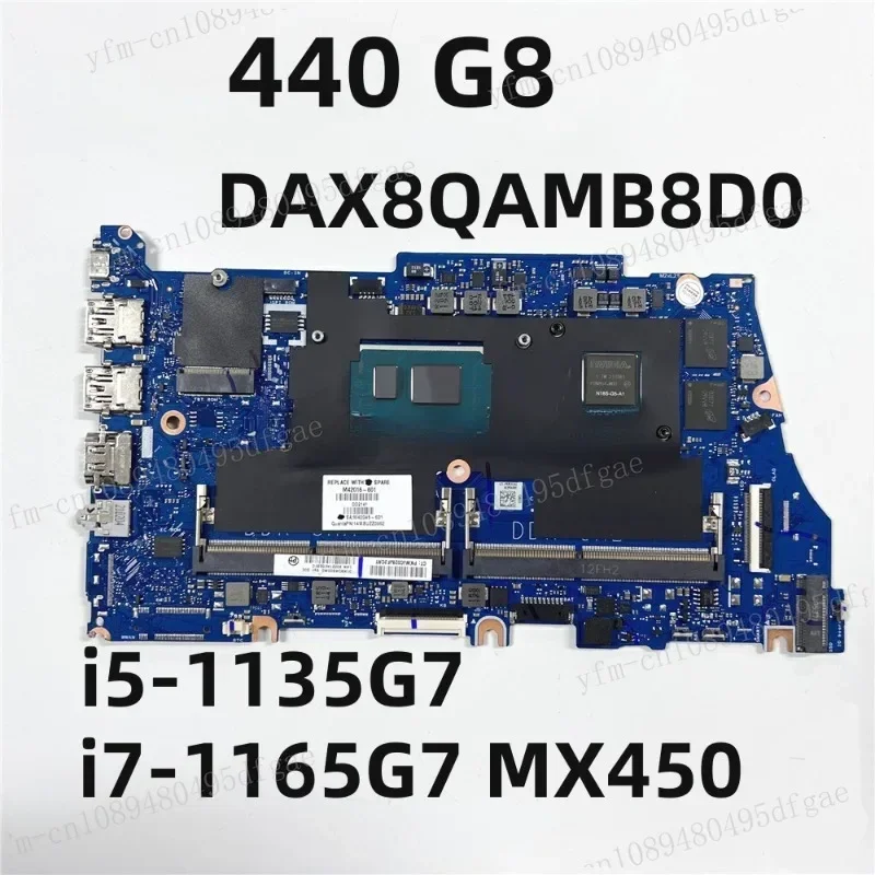 Original-For-440-G8-Laptop-Motherboard-M42016-601-i5-1135G7-i7-1165G7 ...
