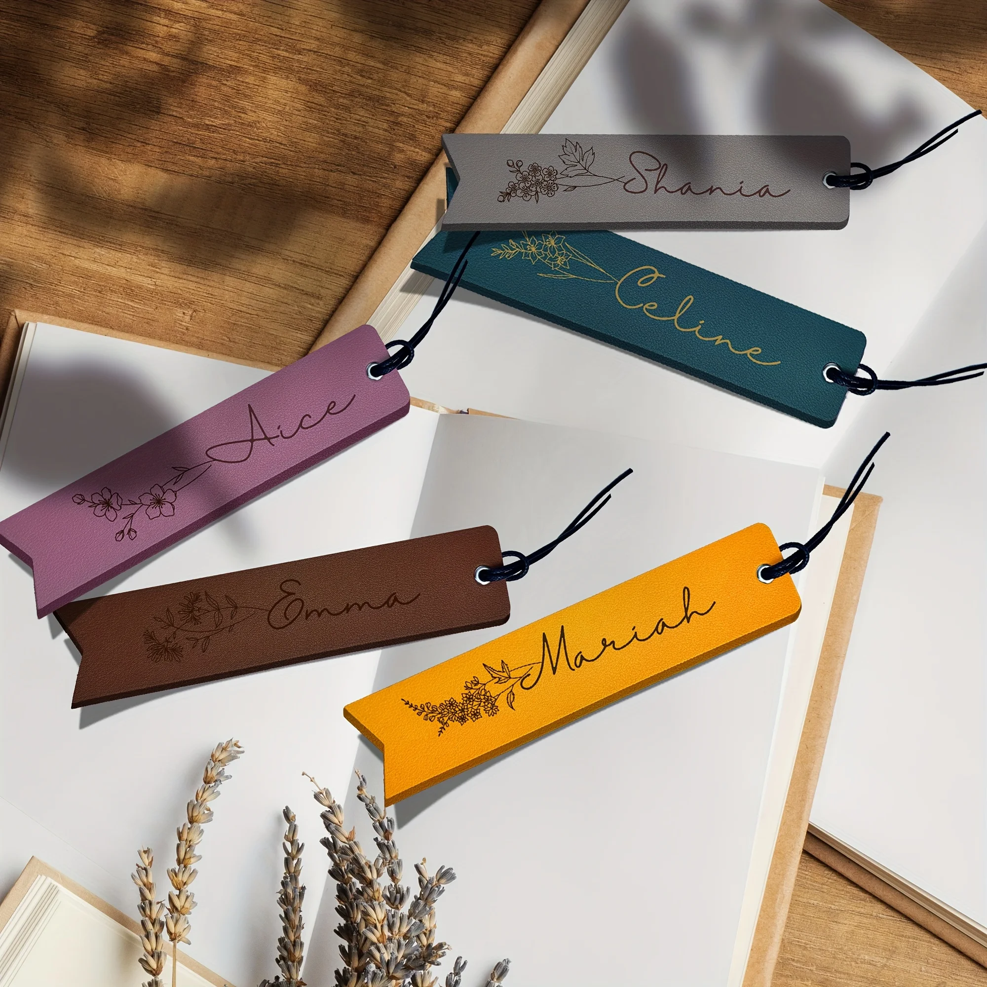 Personalized-Bookmark-for-Friend-Family-Custom-Name-Bookmark-with-Birth ...