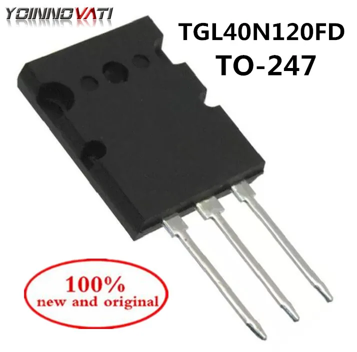 TGL40N120FD-40N120-TO-247-IGBT-single-tube-1200V-40A-for-electric ...
