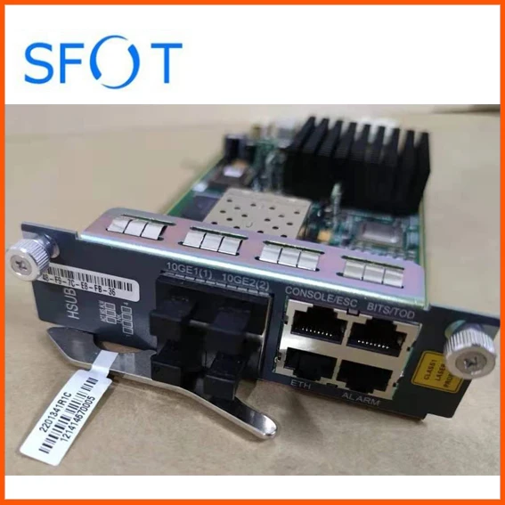Original OLT Uplink Board HSUB with Full SFP modules, Used In AN5516-04 OLT