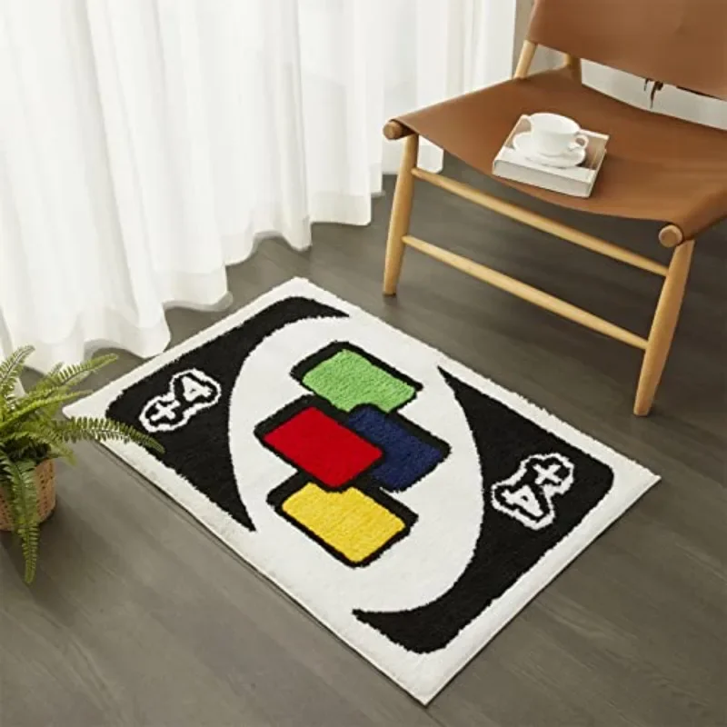 Tufting-Poker-Card-Carpet-High-quality-Aesthetic-Carpet-Mini-Rug ...