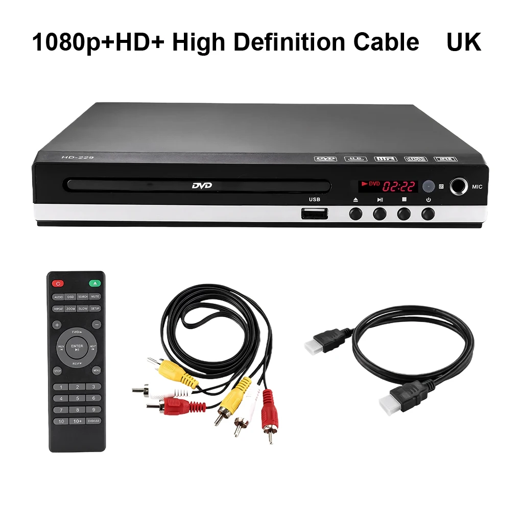 EU-US-UK-Plug-DVD-Player-For-TV-Home-HD-DVD-Player-B29-1080P-High ...