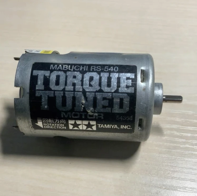 RC-tamiya-mabuchi-RS-540-TORQUE-TUNED-BRUSHED-MOTOR-excellent ...