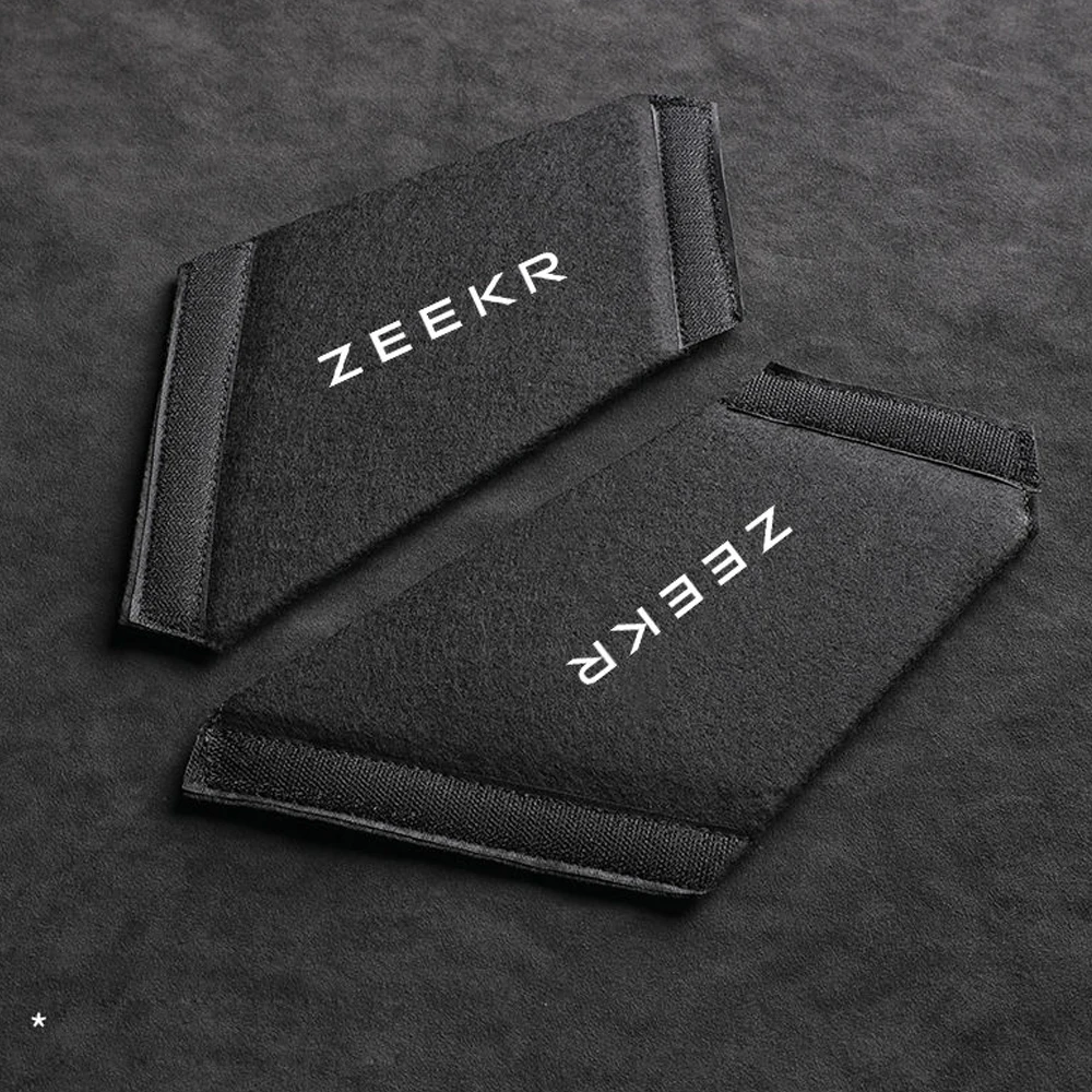 For-ZEEKR-X-2023-2024-Car-Accessories-Rear-Trunk-Storage-Box-Pad ...