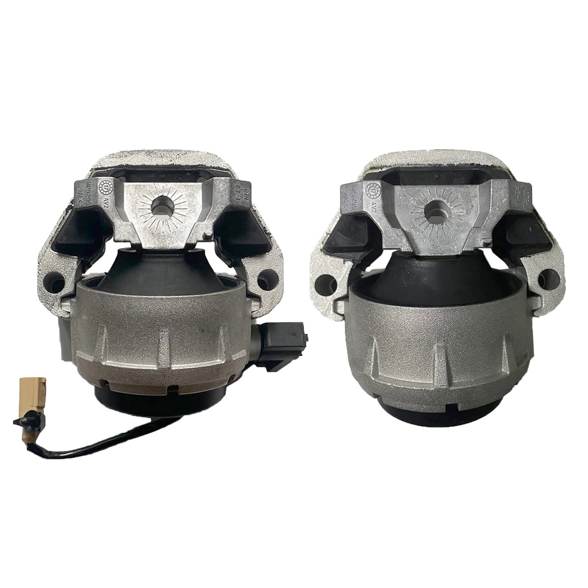 1PC Left & Right Engine Mount &Sensor For Audi A6 C7 Avant A7 4G ...