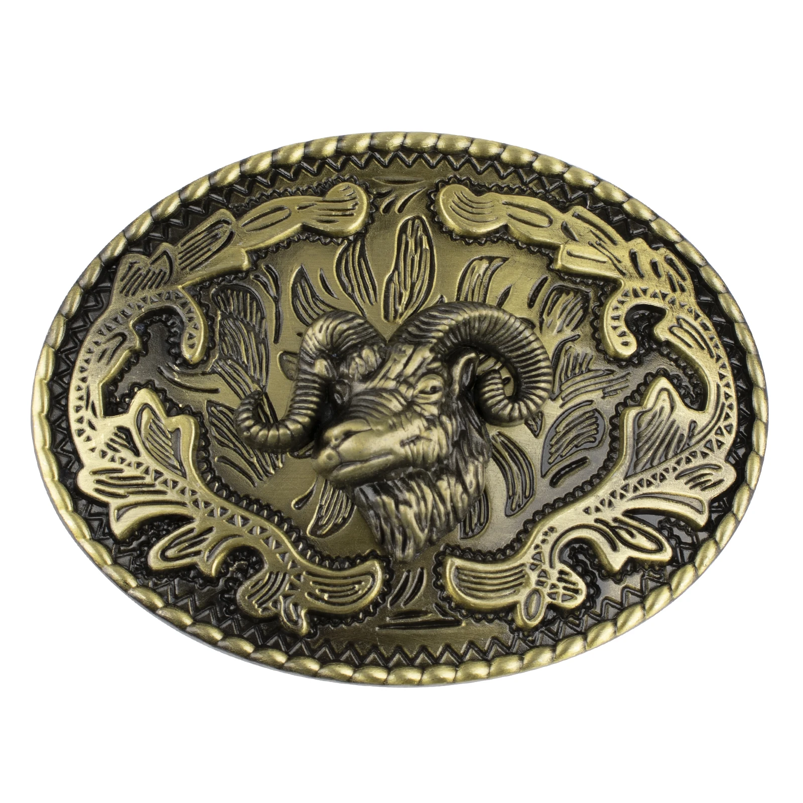 Sheep's Head Belt Buckle Animal - AliExpress 200000297