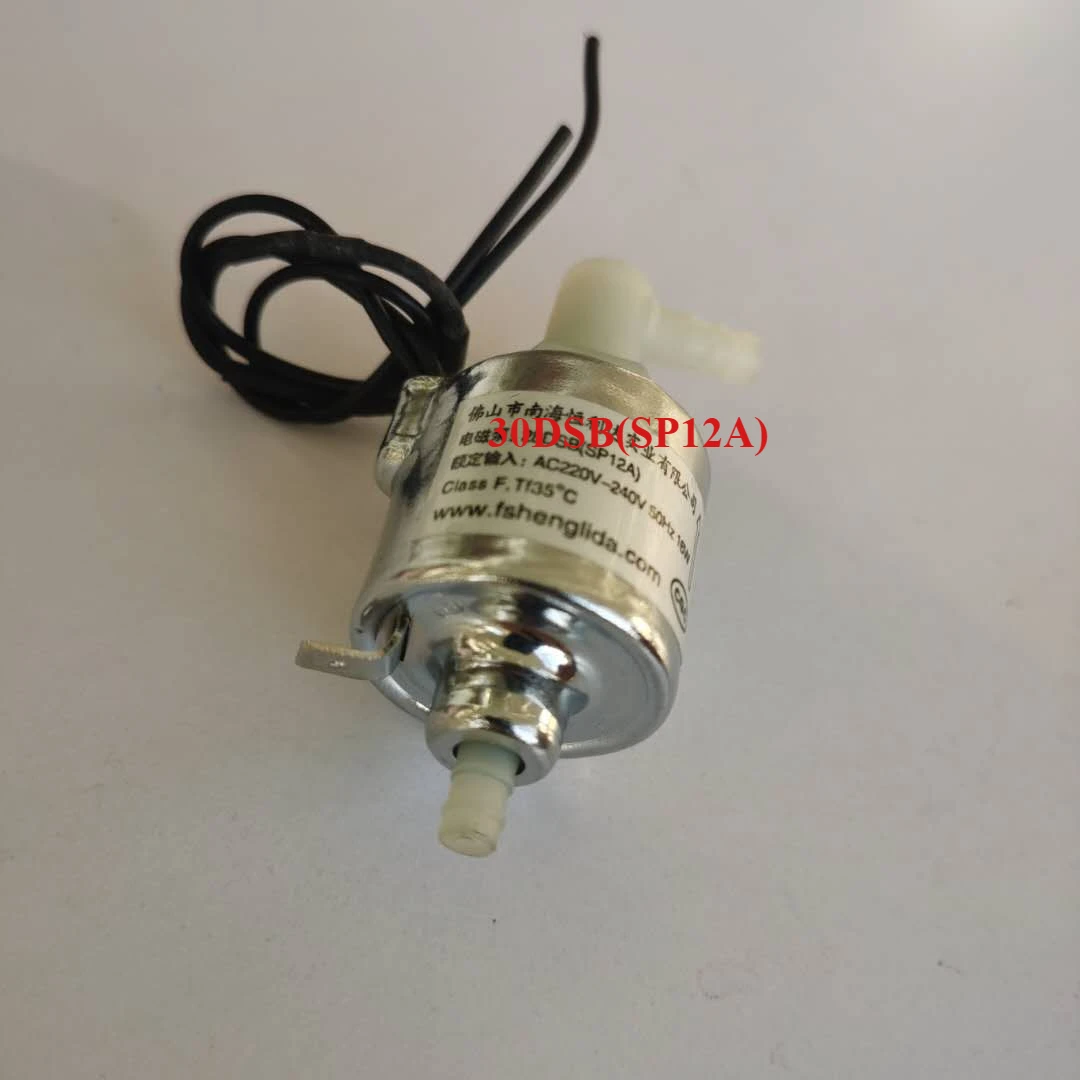 30DSB(SP12A) Electromagnetic pump injector cleaner hood pump 220v self ...