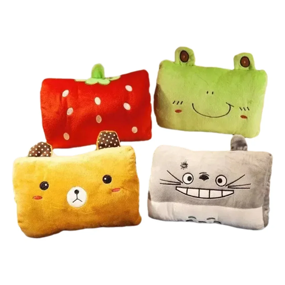 Winter Cute Cartoon Plush Suho Hand Pillow Hand Warmer, Weak Hero Class ...