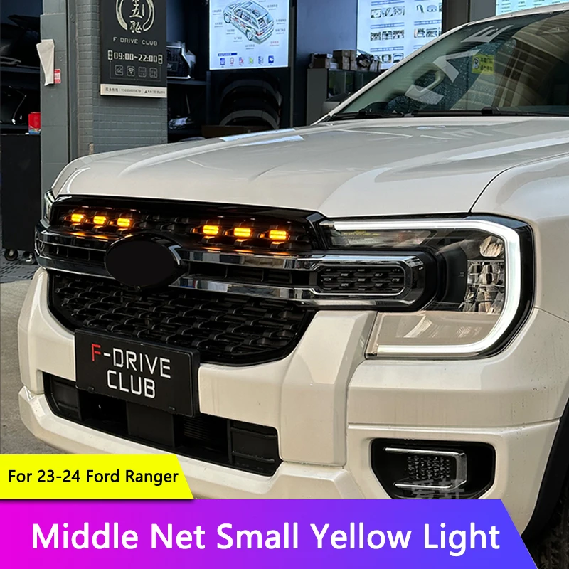 QHCP-Car-Front-Grille-Light-LED-Center-Grid-Daytime-Running-Lights ...