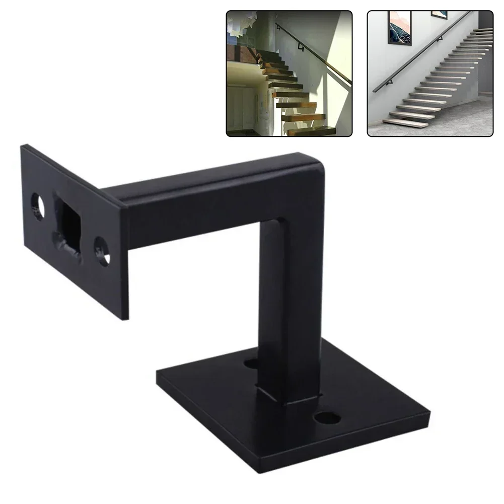 Stair Handrail Bracket Wall// Mounted Brackets -=--Wall Support Hand ...