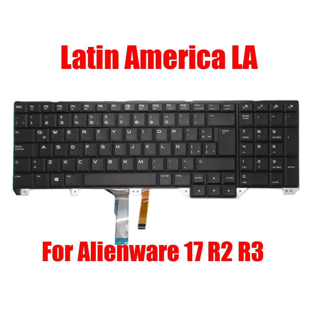 Teclado-para-port-til-Alienware-17-R2-R3-0P0YHM-P0YHM-PK1318F1A19-NSK ...