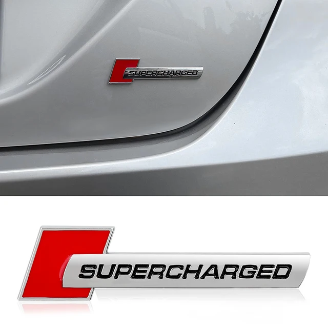 Supercharged Logo The New Frenzel Supercharger — Frenzel