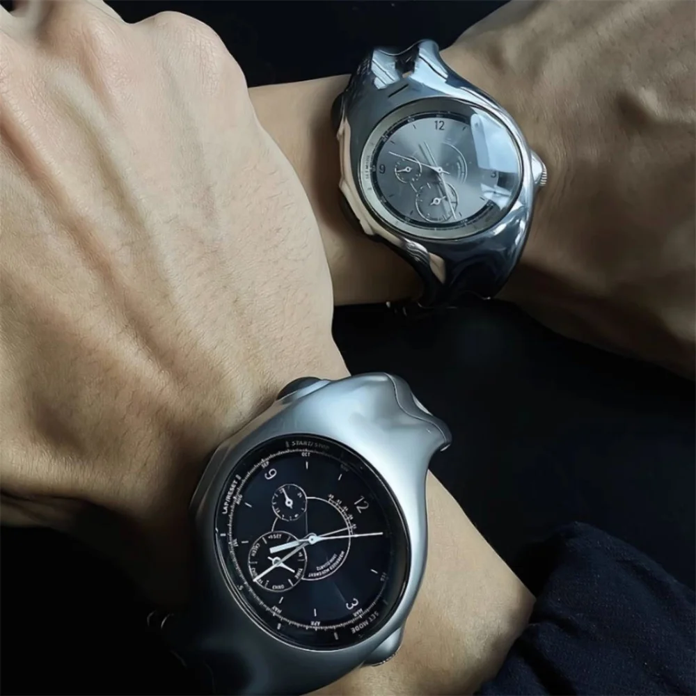 KIOSK-Alien-Twisted-Original-CH-Non-Mechanical-Watch-y2k-Fashion-Trendy ...