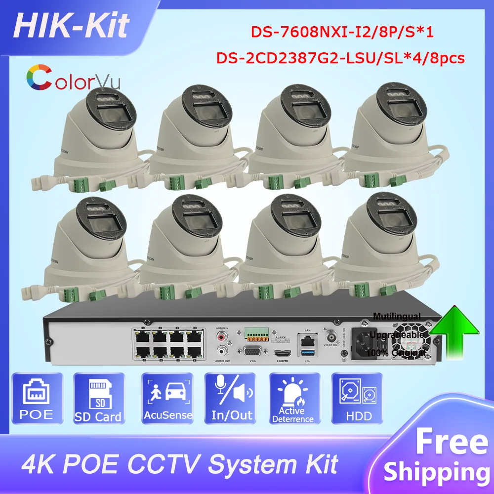 Original-HIK-4K-CCTV-Kits-8CH-Acusense-NVR-DS-7608NXI-I2-8P-S-8MP ...