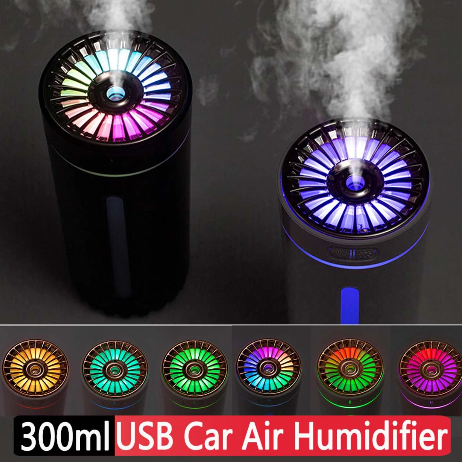 New-Wireless-Car-Air-Humidifier-with-Colorful-Night-Light-Portable ...