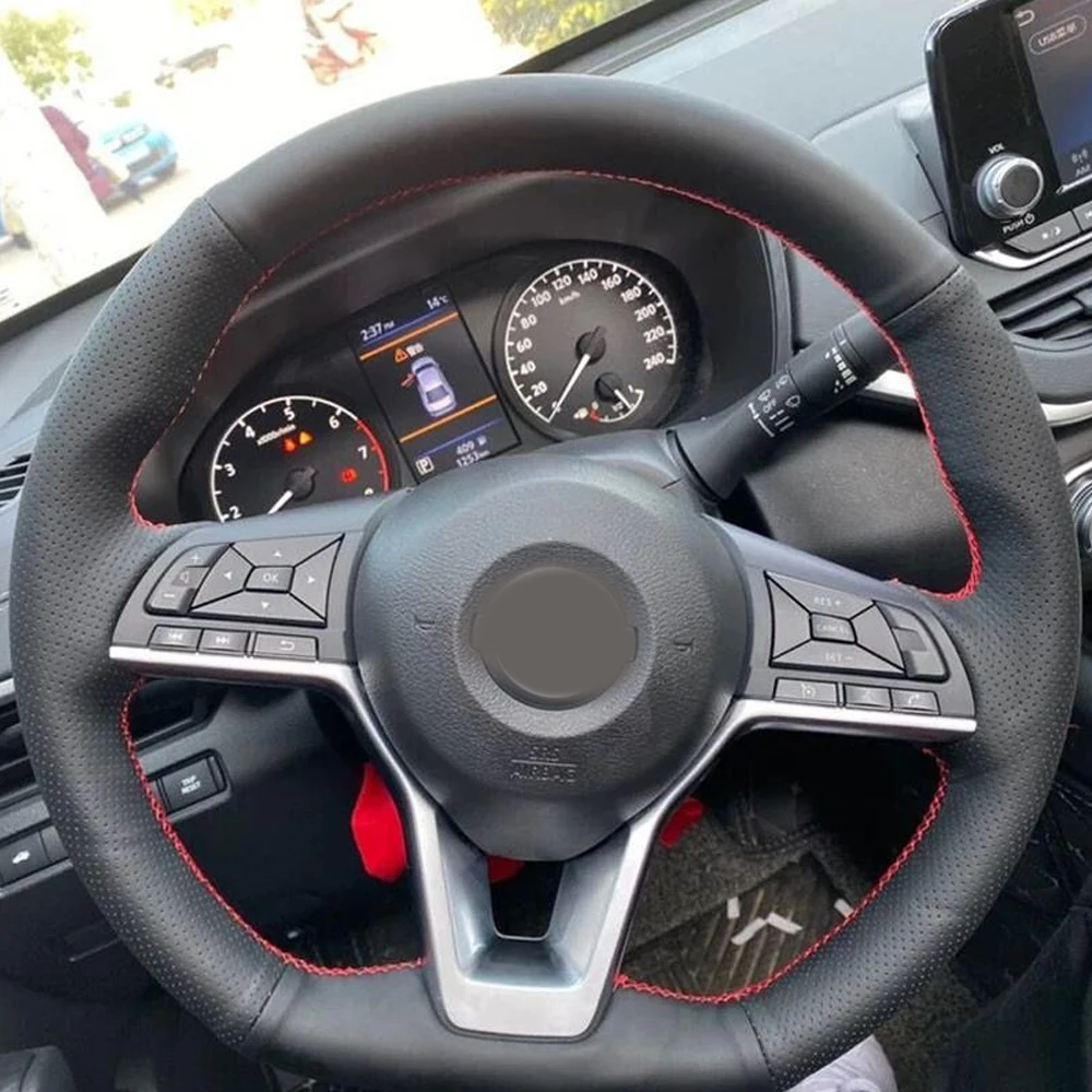 Wear-resistant-and-Non-Slip-Hand-Sewn-Steering-Wheel-Cover-Accessories ...