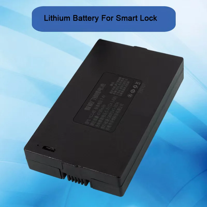 3200mah 4200mah 5000mah Lithium Battery For Smart Door Lock