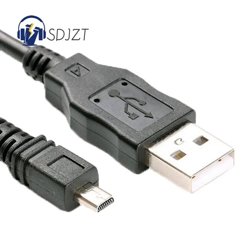 8-Pin-USB-Data-Cable-For-Nikon-D7200-D3200-D5500-D5100-D5200-D7100 ...