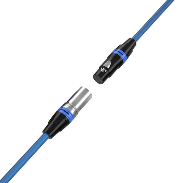 Colorful XLR Cable Male to Female Audio Signal Cables Cannon Balance ...