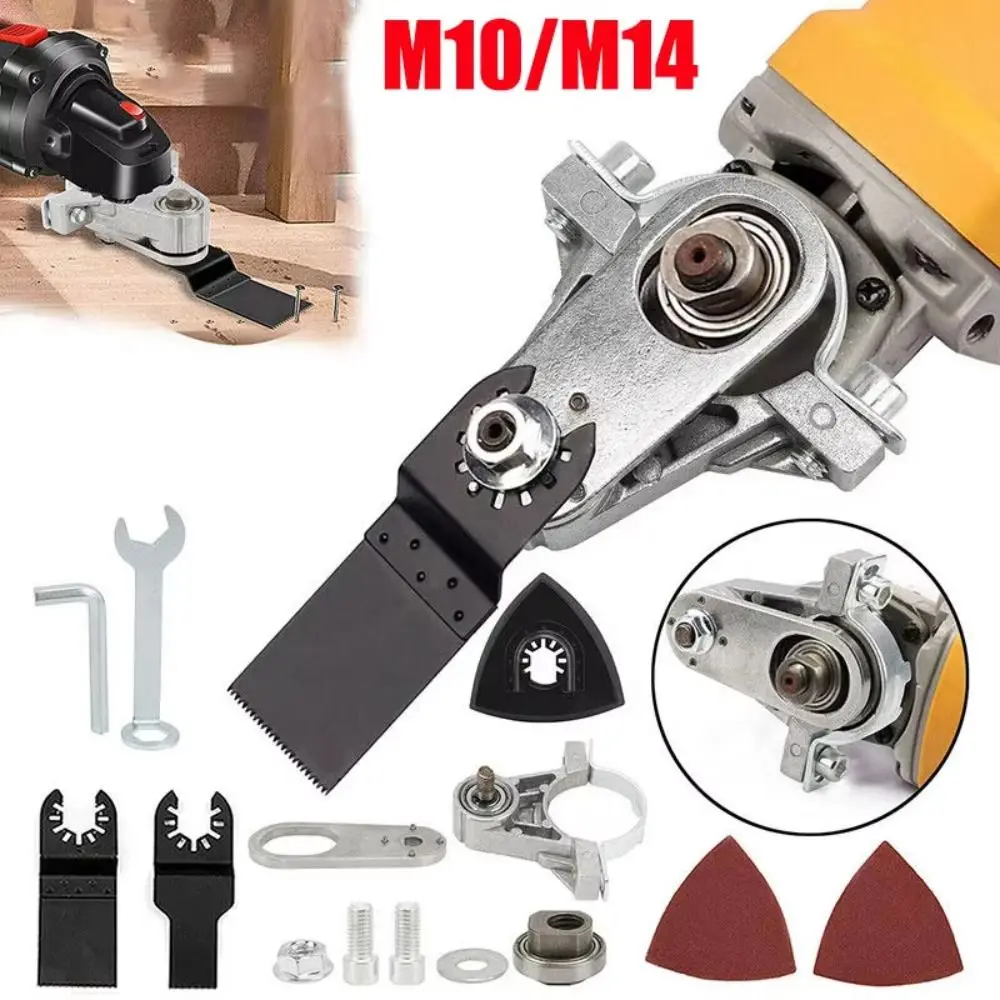 M10/M14 Thread M10 M14 Angle Grinder Accessory Triangular Sanding Pad ...