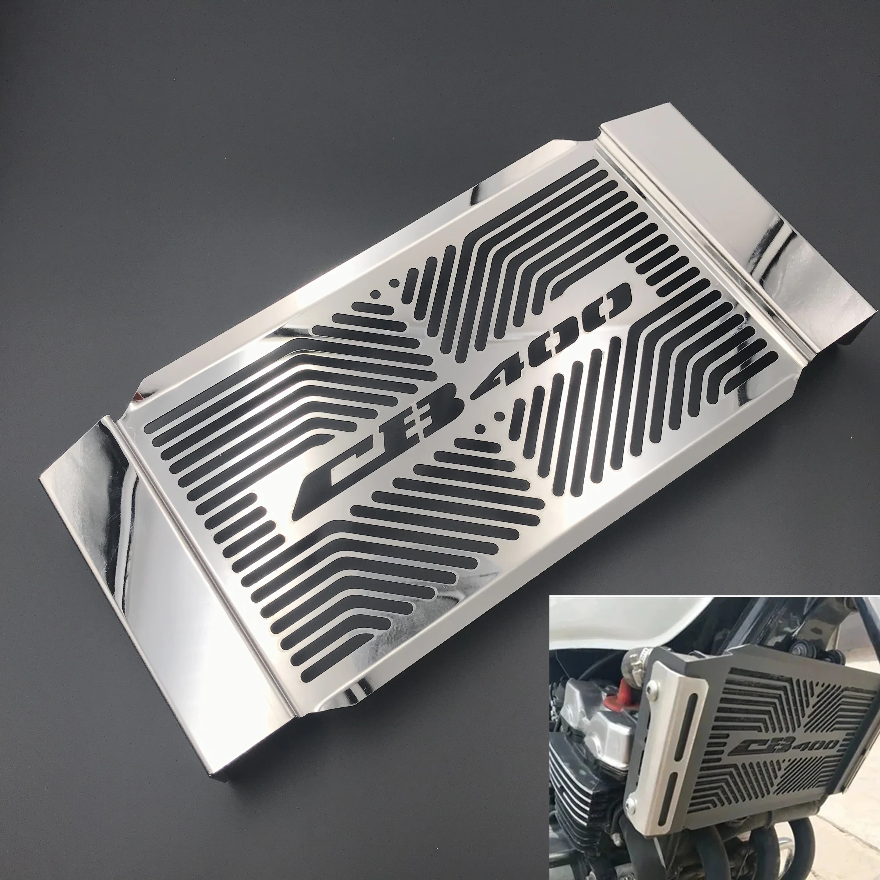 Motorcycle-Part-Radiator-Grille-Guard-Protection-Cover-Protector-For ...