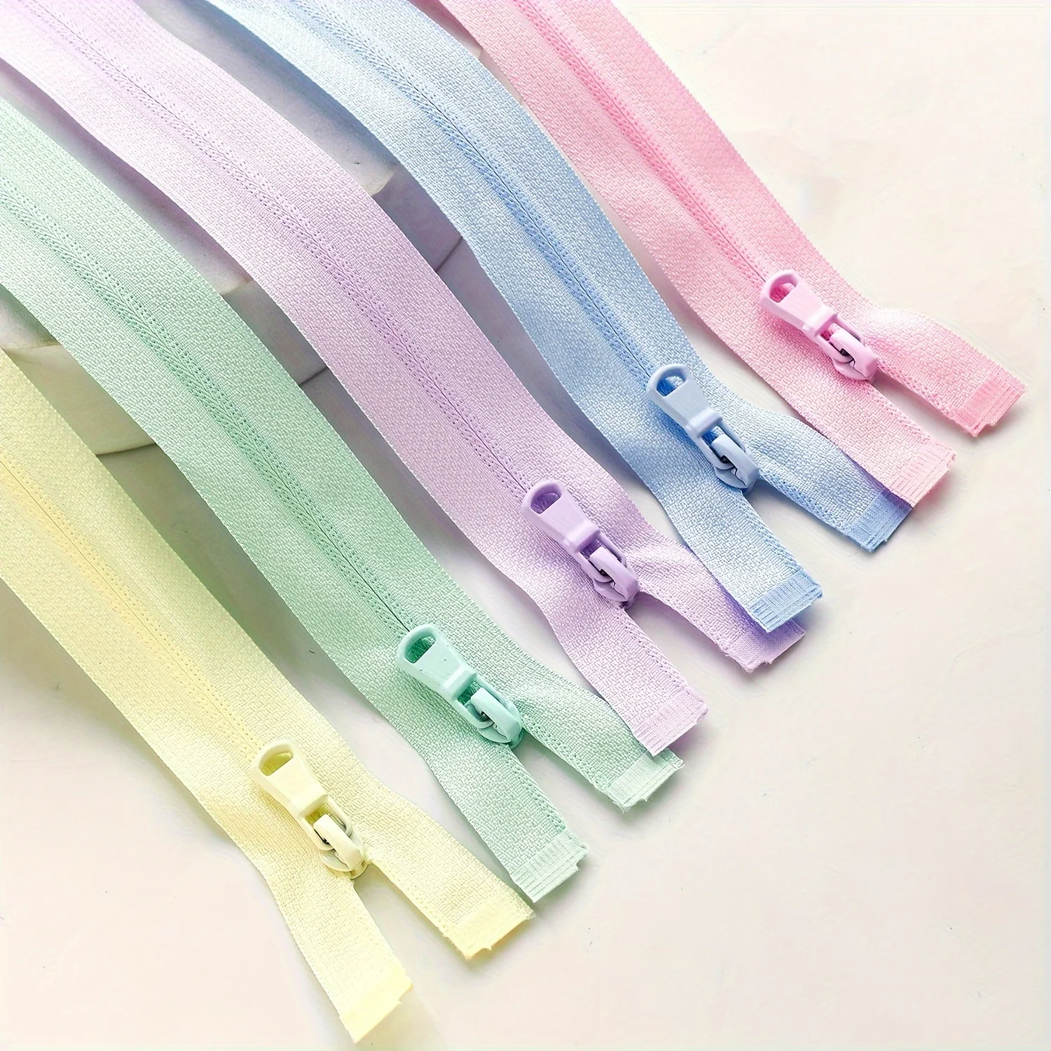 10pcs-3-Zipper-Nylon-Open-Tail-Color-Sportswear-Sun-resistant-Clothing ...