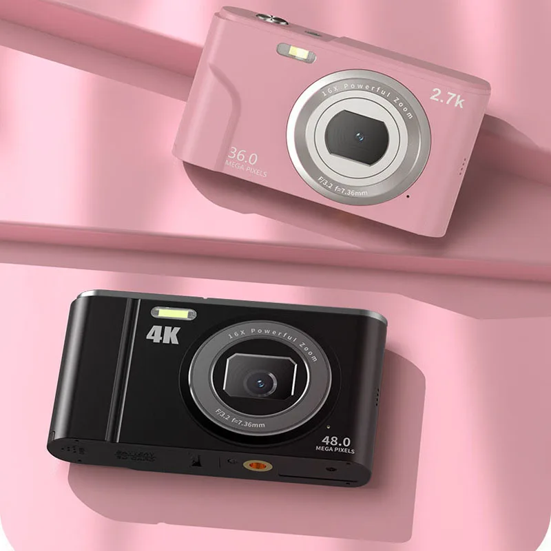 New-48-Million-Pixels-Hd-Digital-Camera-4K-Shoot-Record-Mini-Camera-2-8 ...