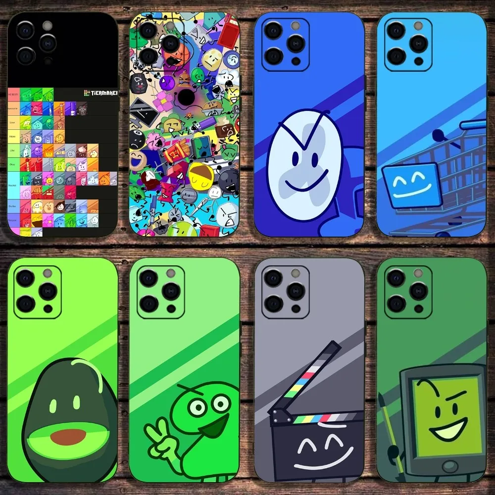 Bfdi-Battle-For-Dream-Island-Phone-Case-For-Apple-iPhone-15-14-13-12-11 ...