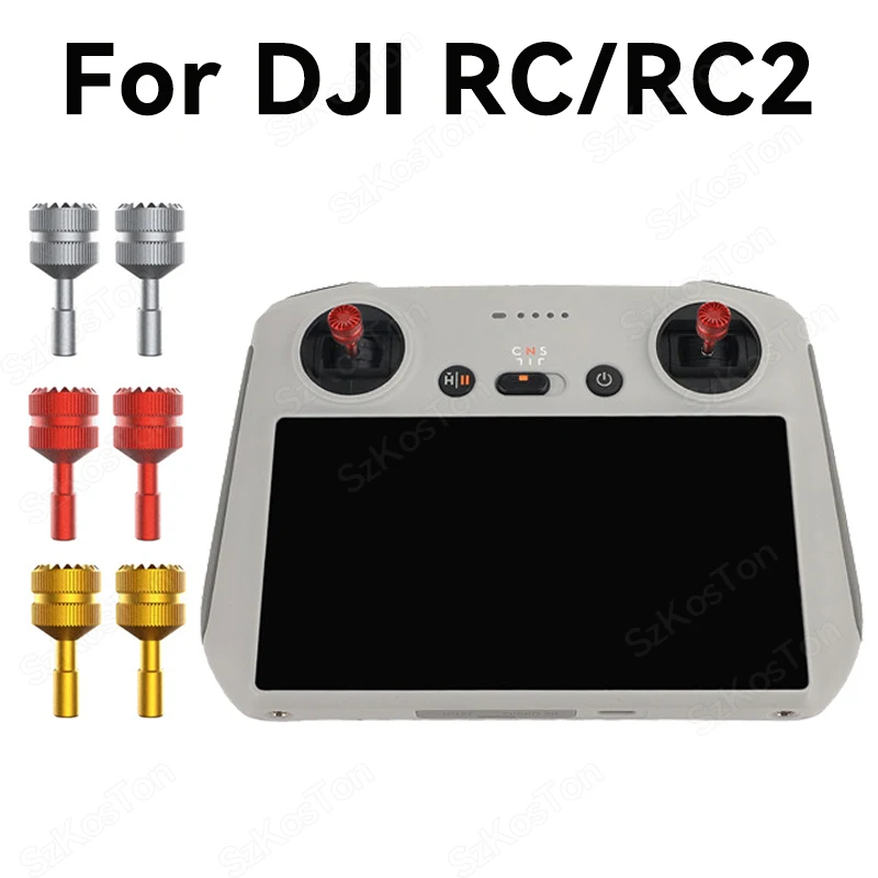 Remote Control Joysticks for DJI Air 3 RC 2/RC Aluminium Alloy For DJI ...