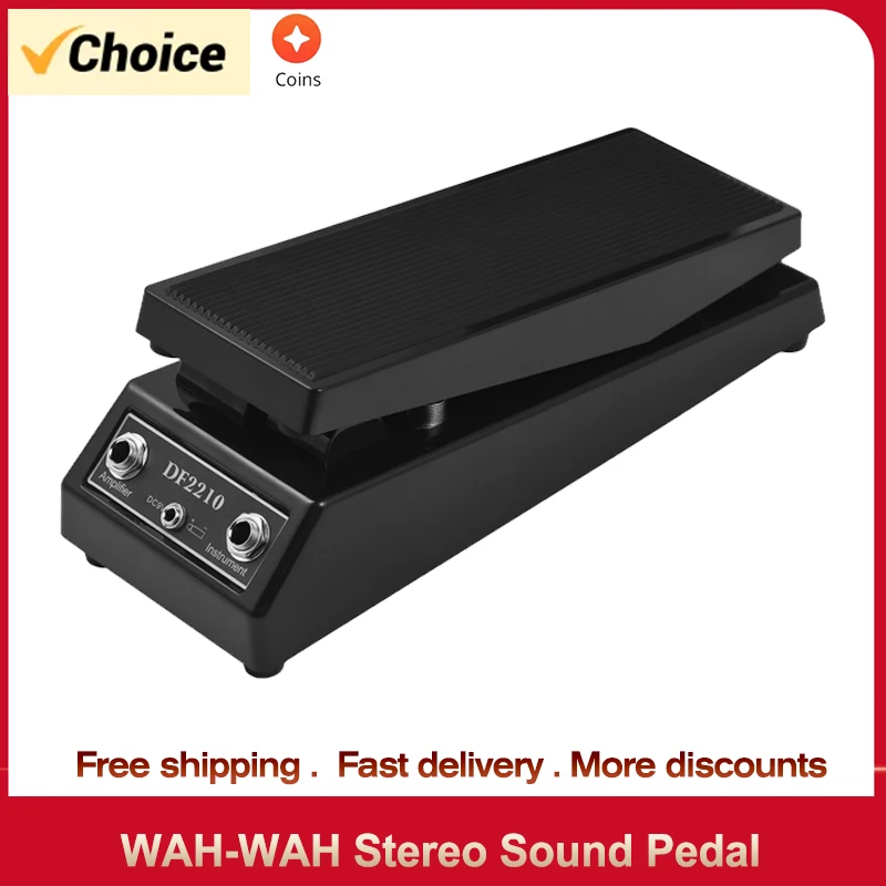 Guitar Pedal Classic Wah Sound Guitar Effect Pedal WAH-WAH Stereo Sound ...