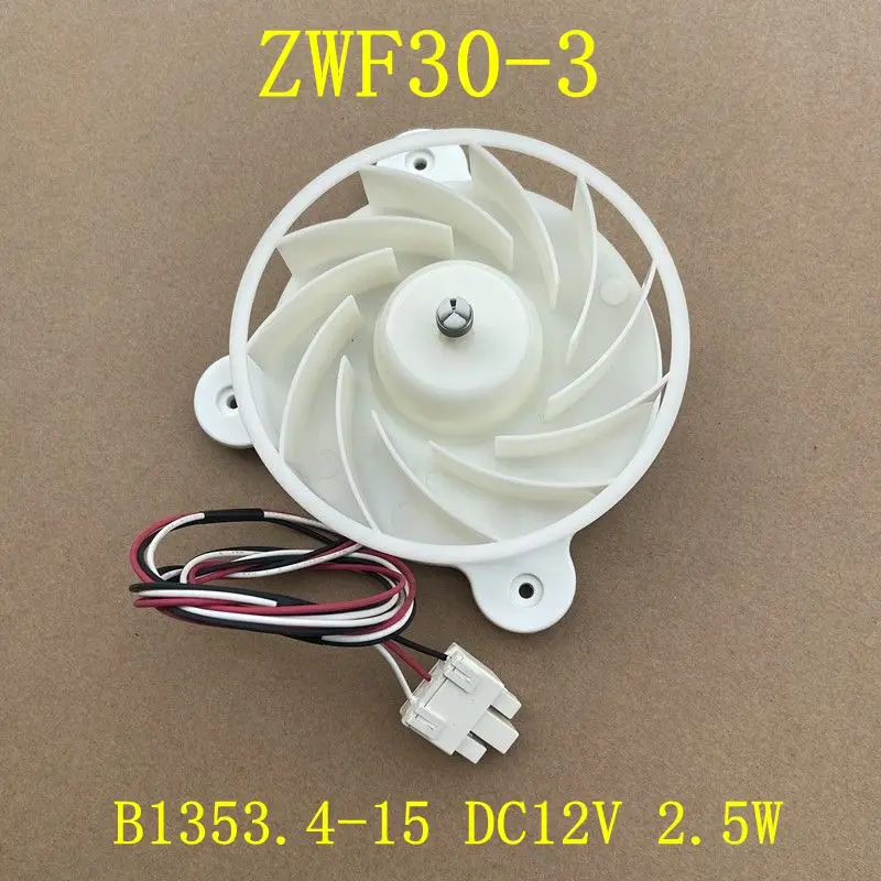 Original-New-for-Refrigerator-Motor-ZWF-30-3-DC12v-Refrigeration-Fan ...