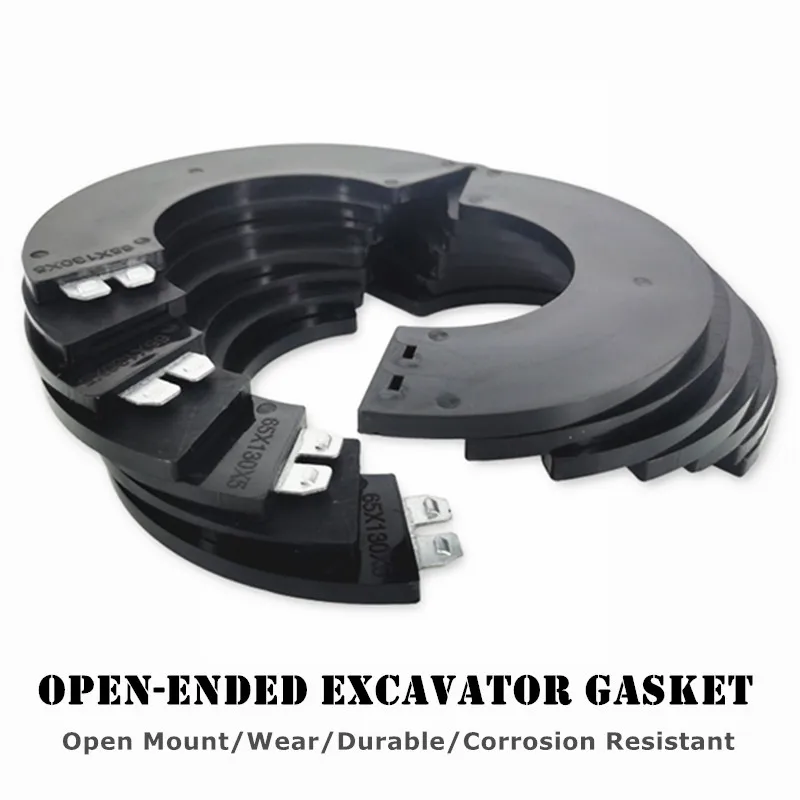 Excavator Shaft free Gasket Bucket Shaft Bucket Pin Resin Pad Thick ...