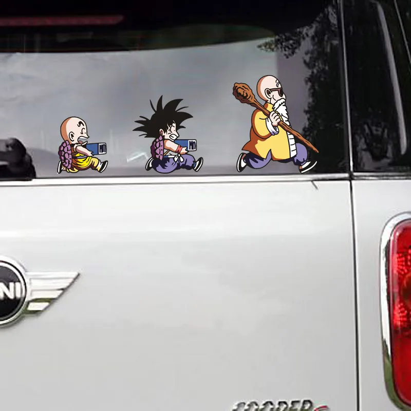 Son Goku Super Saiyan Anime Dragon Ball Goku Car Window Sticker ...