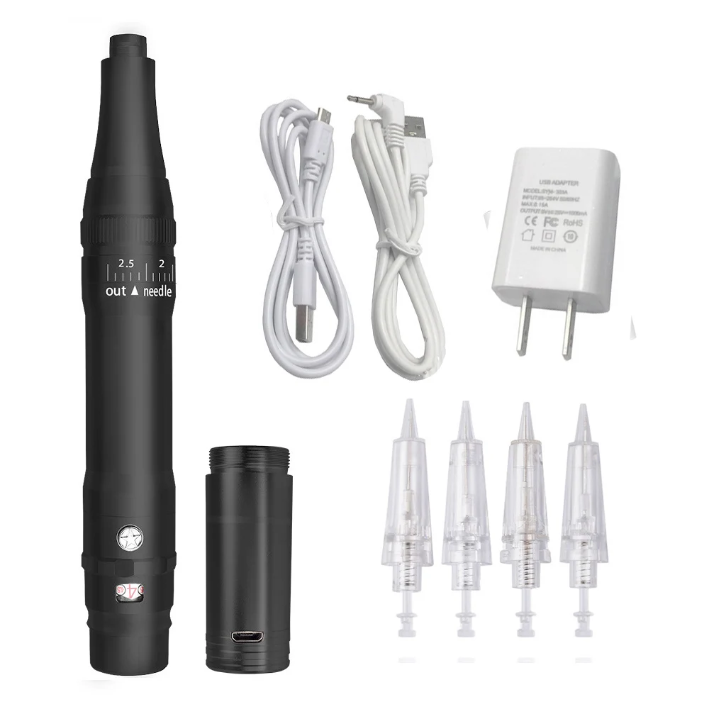 Black-Professional-Wireless-Eyebrow-Tattoo-Machine-Permanent-Makeup ...