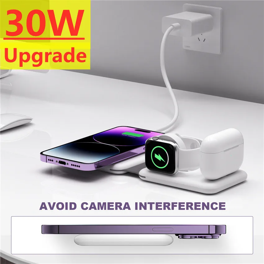 30W-3-in-1-Magnetic-Wireless-Charger-Phone-Induction-Fast-Charging ...