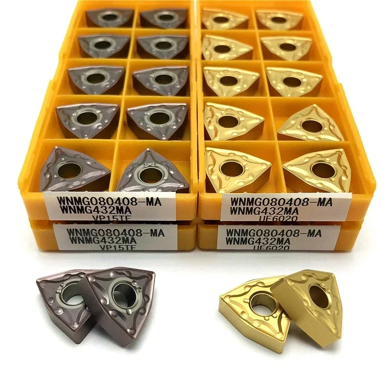 Original Insert Carbide wnmg080408 Machining Stainless Steel WNMG ...