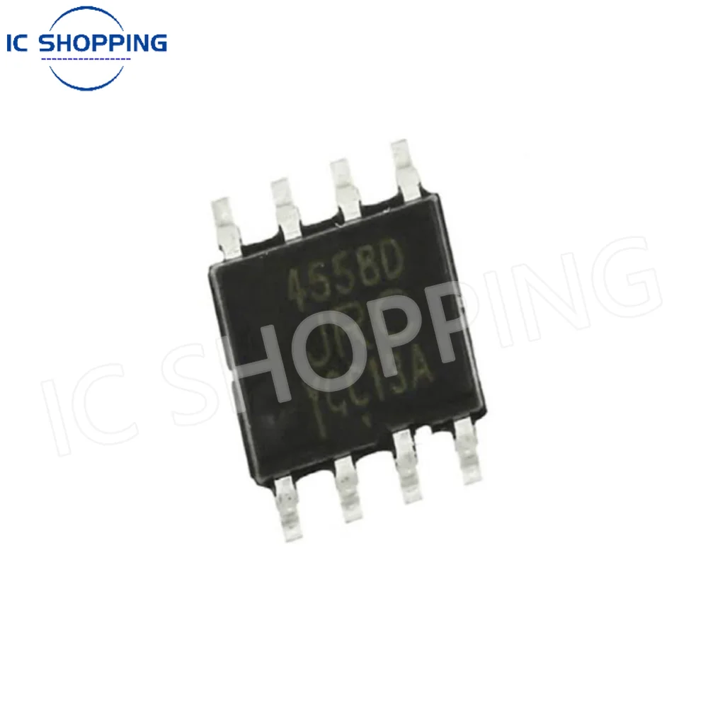 20PCS-1000PCS-JRC4558D-SOP8-NJM4558D-SOP-4558-SMD-4558D-JRC44558 ...