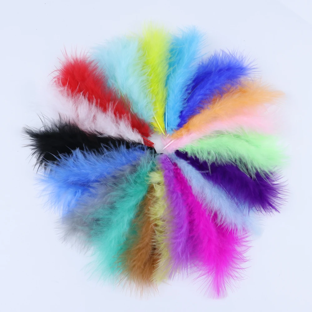 Wholesale Natural Chicken Feathers 10-15cm Soft Rooster Feathers For ...