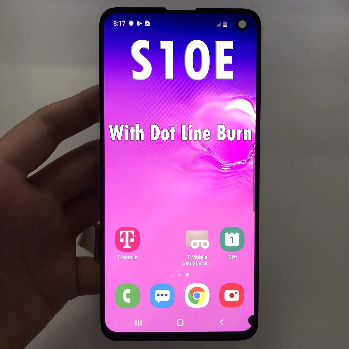 Single-sale-Original-with-dot-line-For-Samsung-Galaxy-S10e-G970F-U-LCD ...