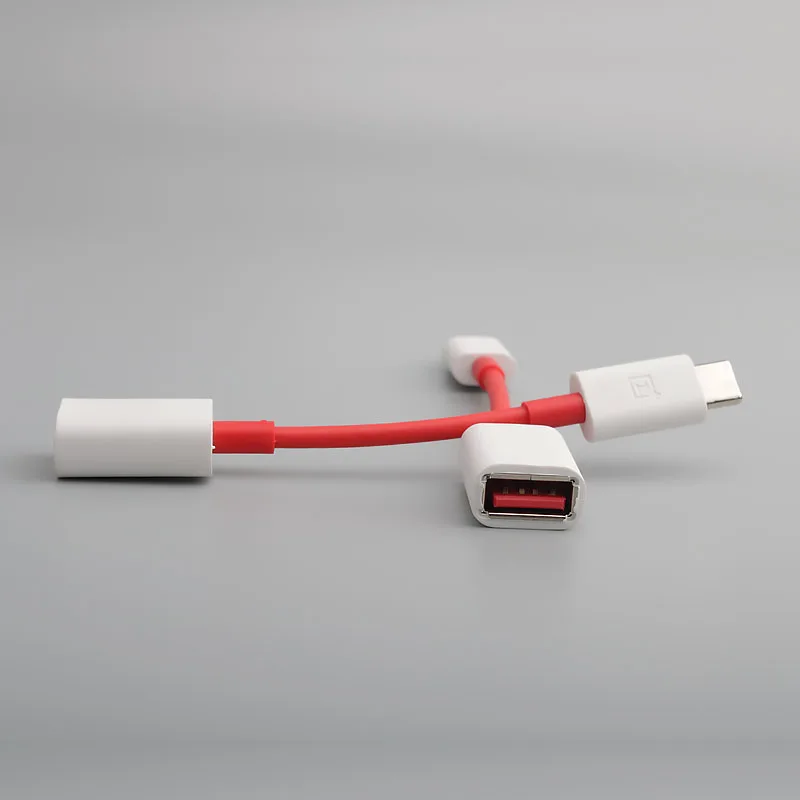 AUTRES PERIPHERIQUES USB,Red--câble Usb type c OTG Original A vers Usb ...