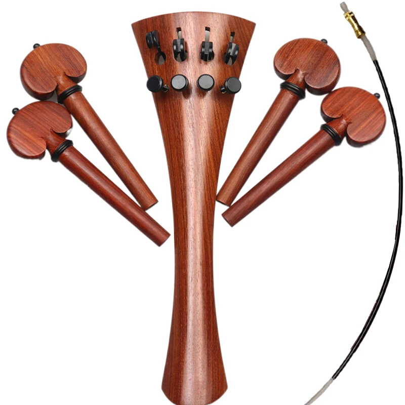 Professional-Best-Cello-Parts-Accessories-Pegs-and-Tailpiece-With ...