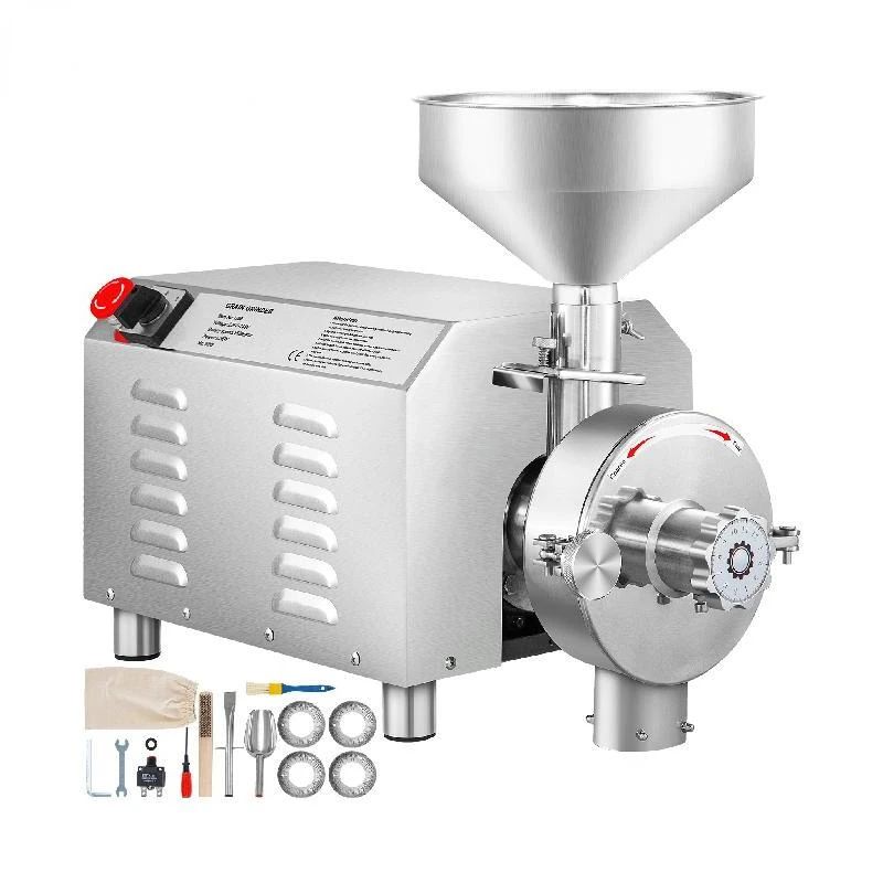60-KG-H-Electric-Grain-Mill-Grinder-3000W-Powerful-Oster-Soybean ...