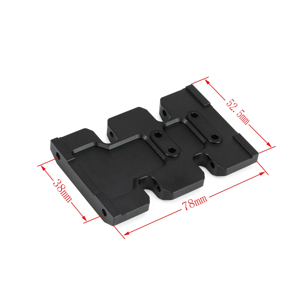 Carbon Faser LCG Chassis Kit Rahmen Schienen Hosenträger Rock Sliders ...