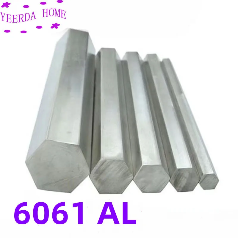 Barra-Hexagonal-de-aluminio-6061-varilla-Hexagonal-modelo-de-bricolaje ...