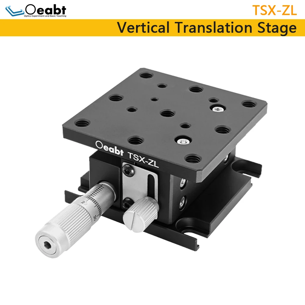 TSX-ZL Vertical Translation Stage Z-axis Slide Table Vertical Linear ...