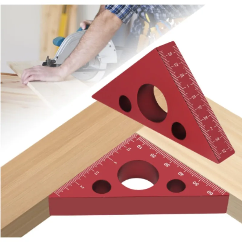 New-product-Woodworking-triangle-ruler-Height-ruler-Angle-ruler ...