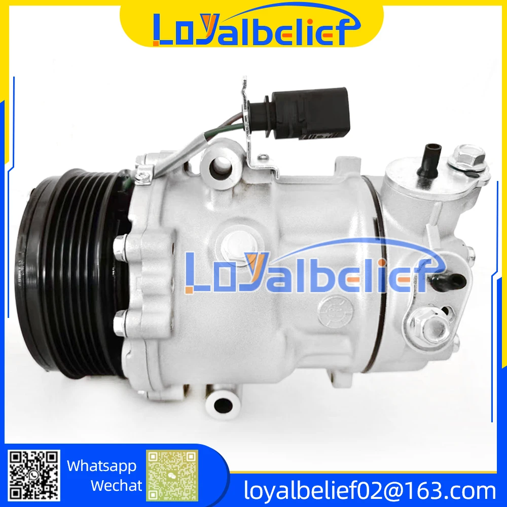 Compresor-de-aire-acondicionado-SD6V12-para-VW-Vento-Polo-Skoda-Rapid ...