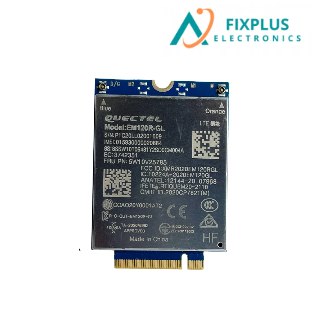 Quectel SDX24 EM120R-GL 4G LTE CAT12 PCIE WWAN module 5W10V25785